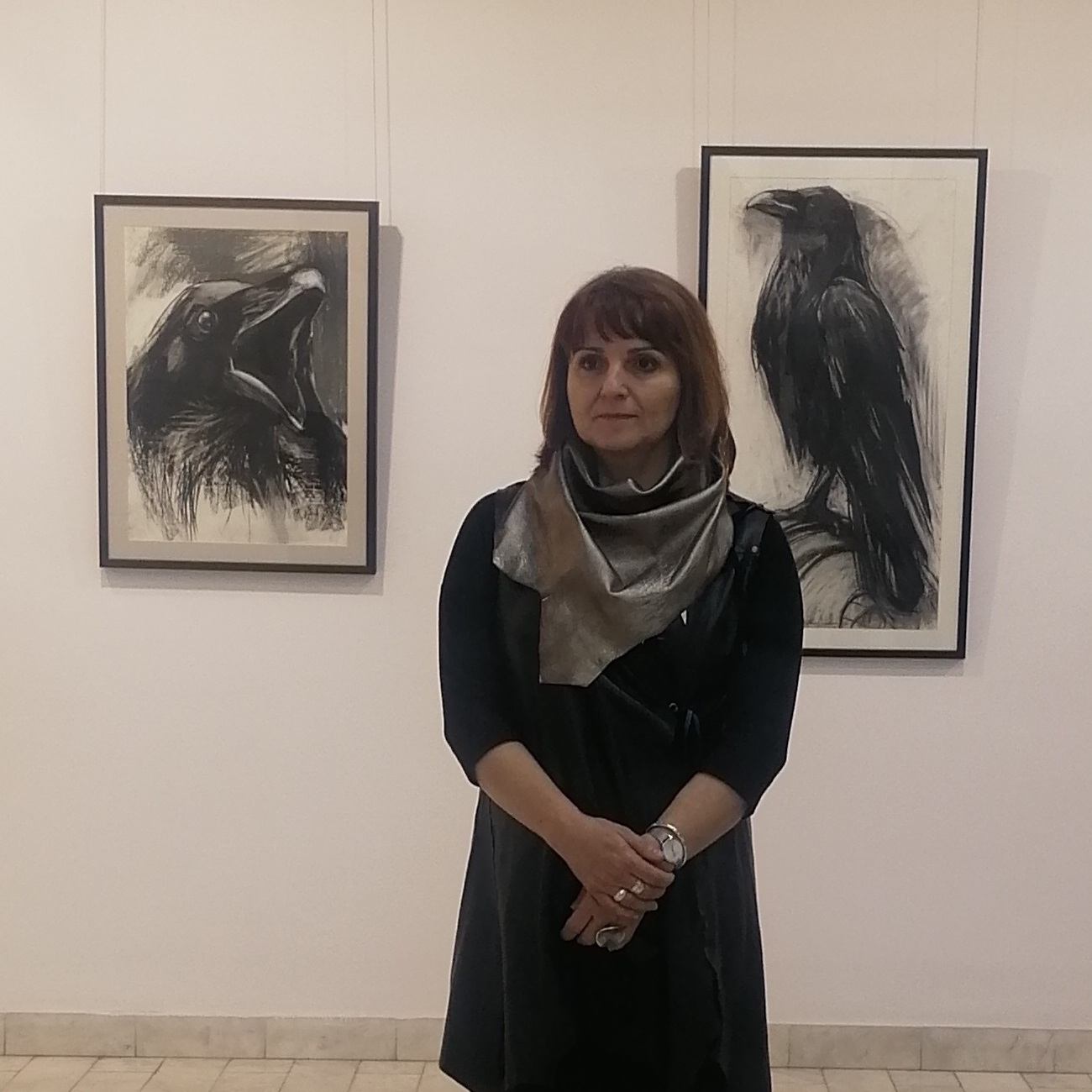 "Crni ep" – Gavran simbol snage i poruke - DUNJA info