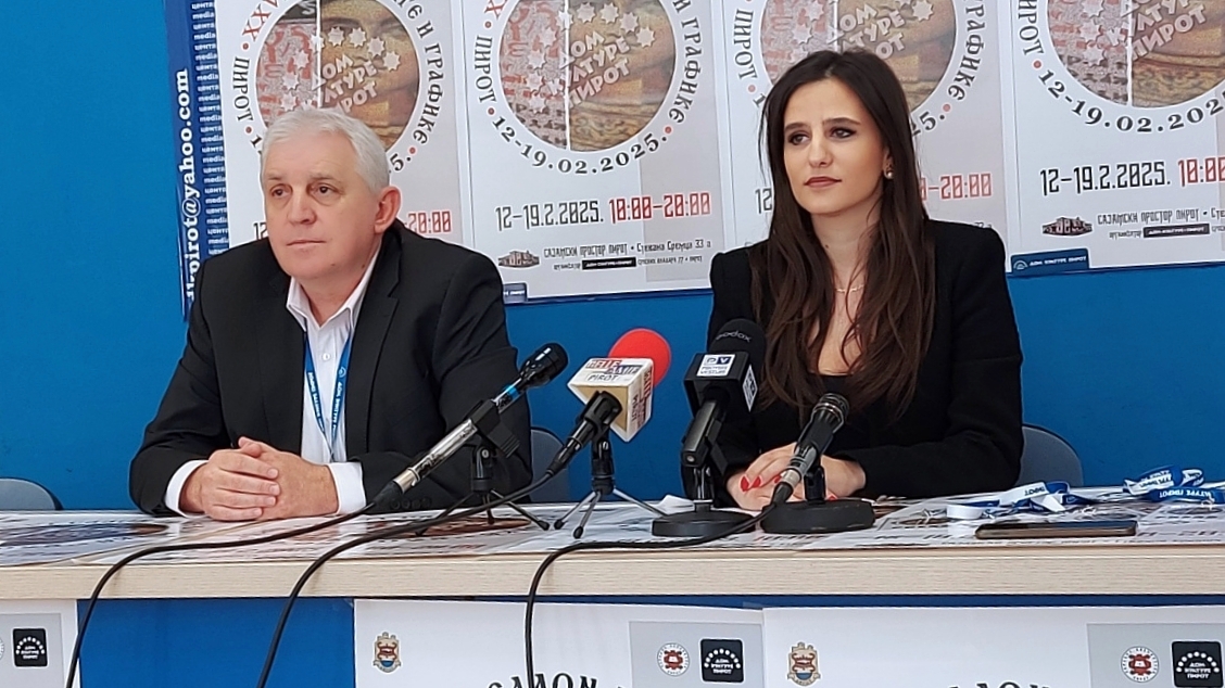 Pirot domaćin 26. Salona knjige i grafike - DUNJA info